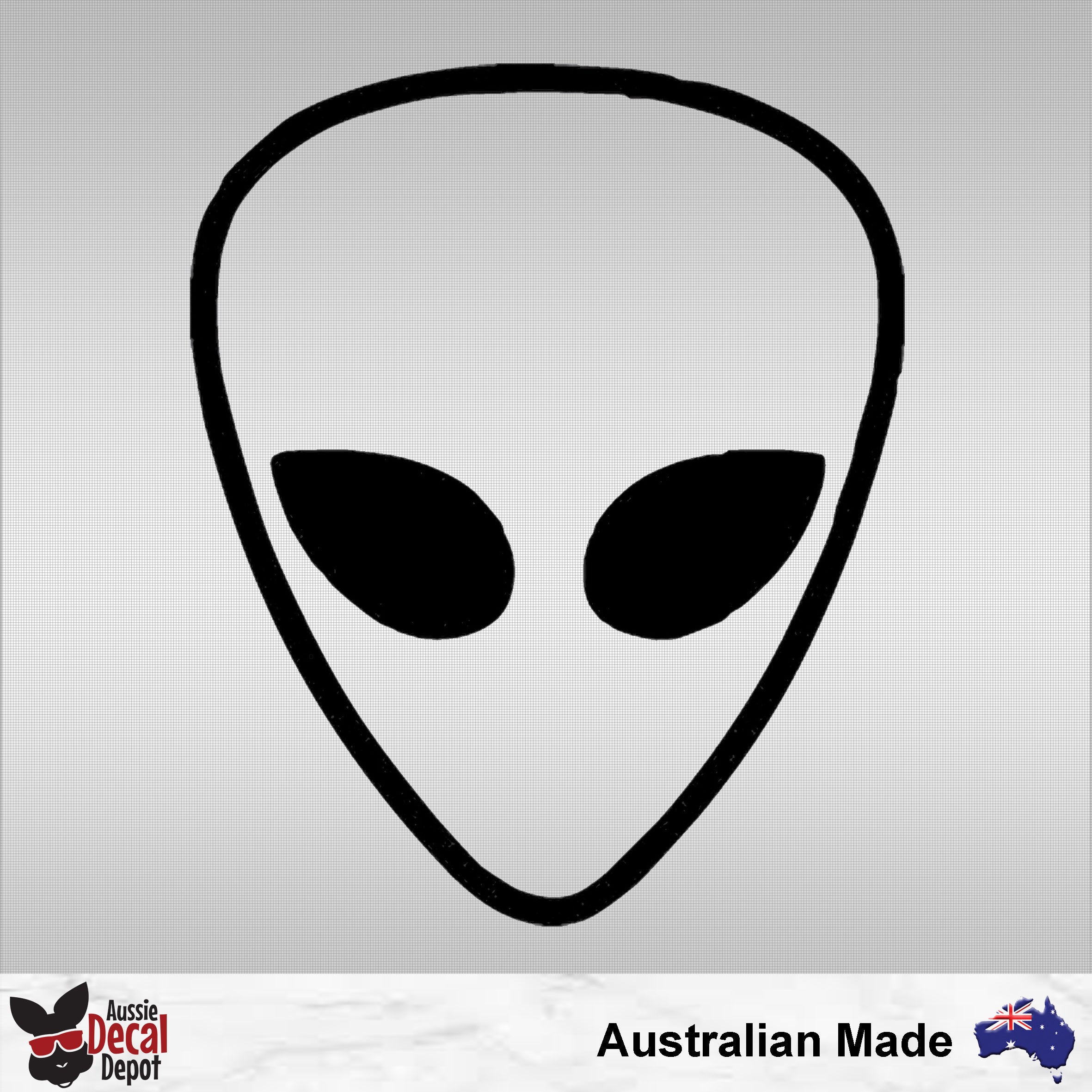 Alien Decal – Aussie Decal Depot