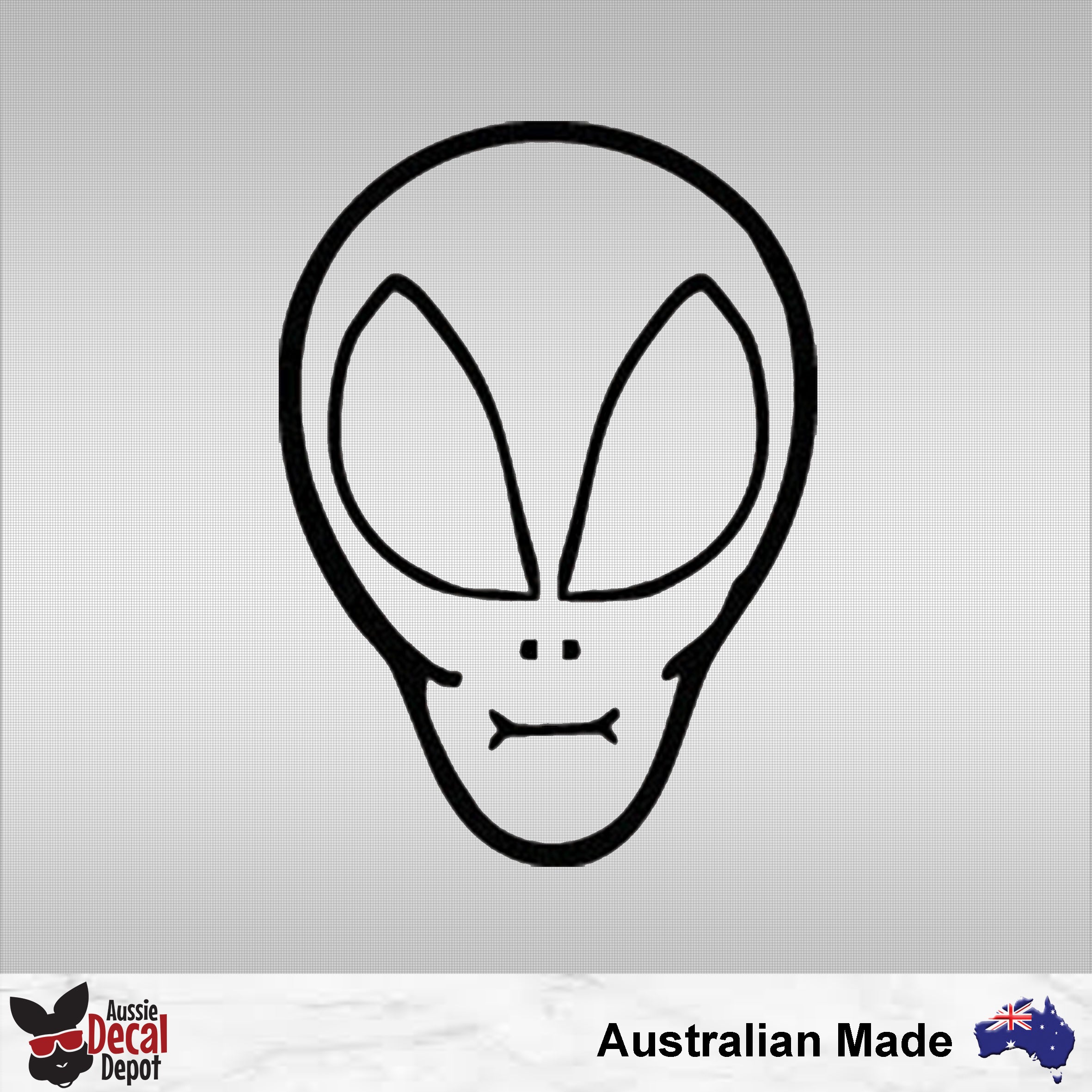 Alien Decal – Aussie Decal Depot