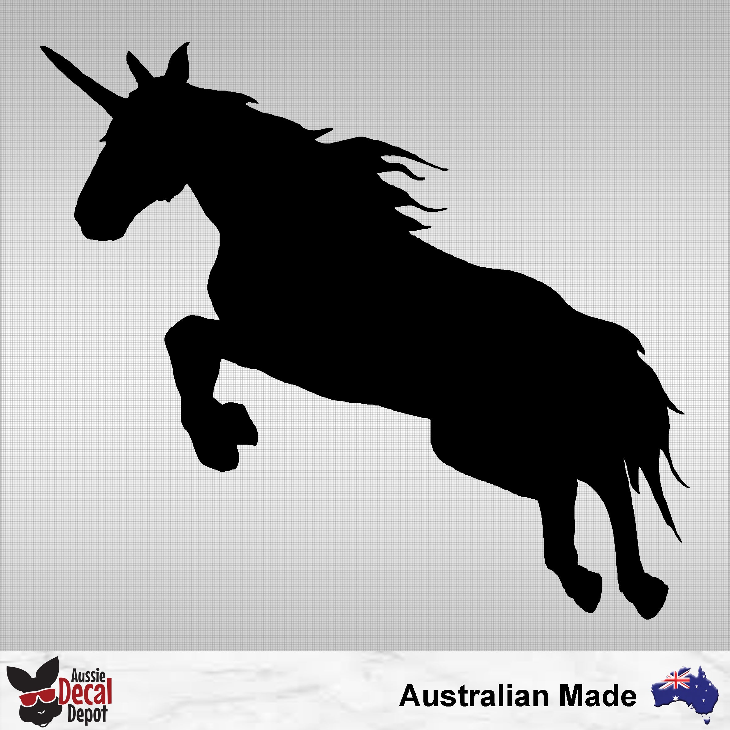 Unicorn Decal – Aussie Decal Depot