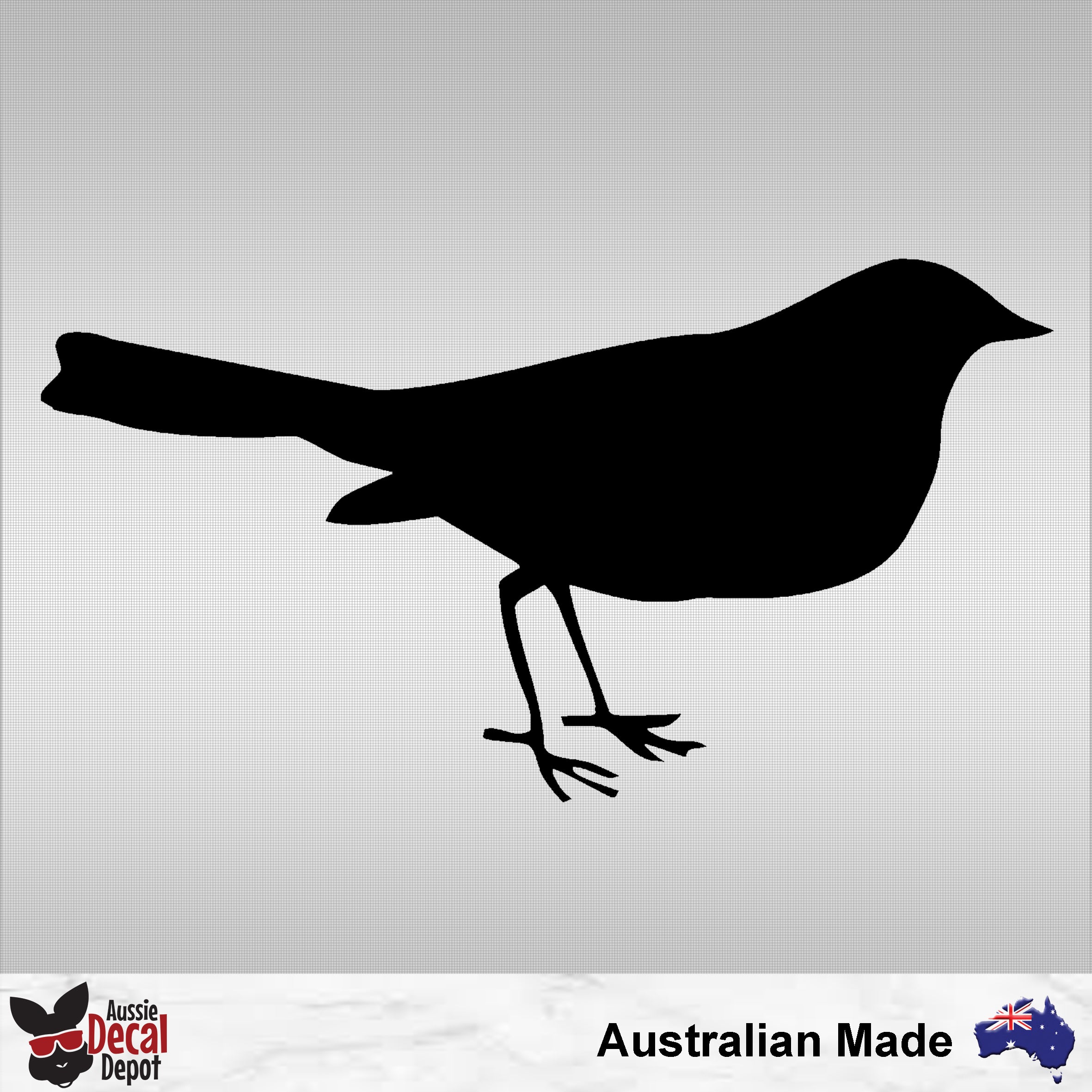 Bird Decal – Aussie Decal Depot