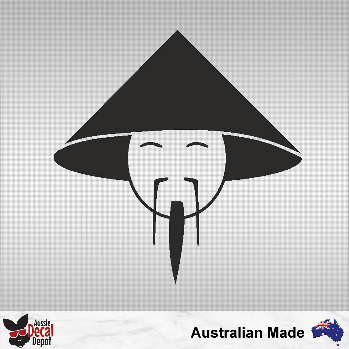 Chinaman Decal – Aussie Decal Depot